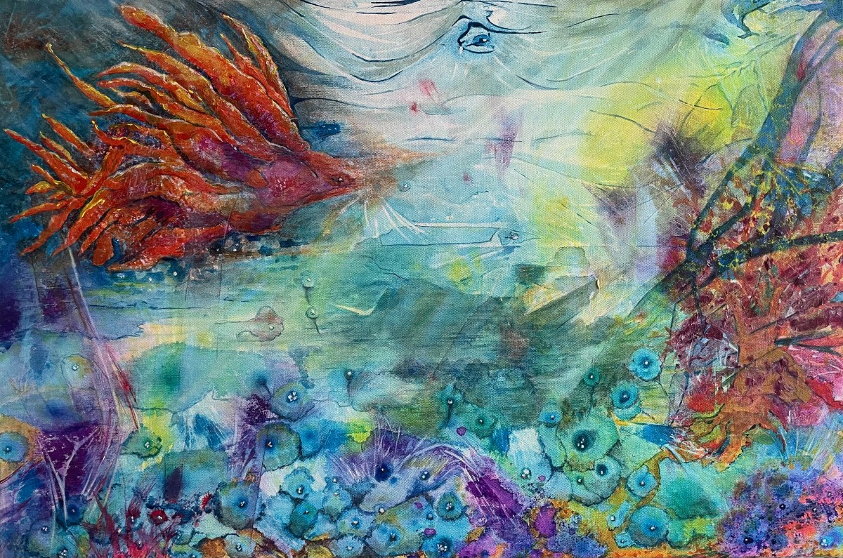 ‘Beneath The Surface” – Sara Allwright Fine Art